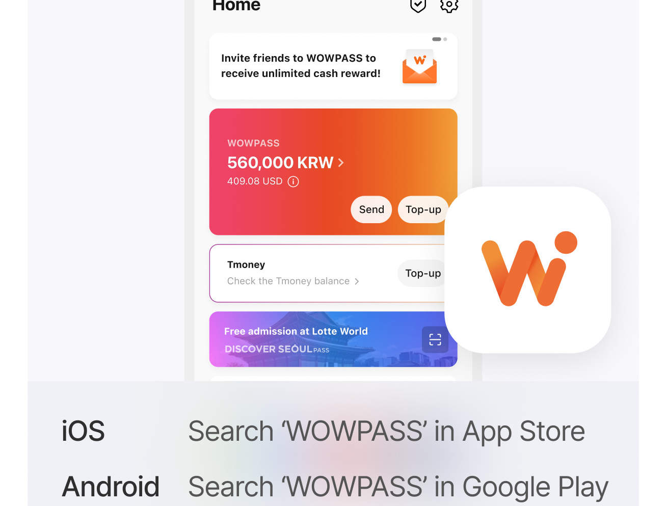 WOWPASS: Kartu Debit Prabayar & T-money & Penukaran Mata Uang - Klook Indonesia