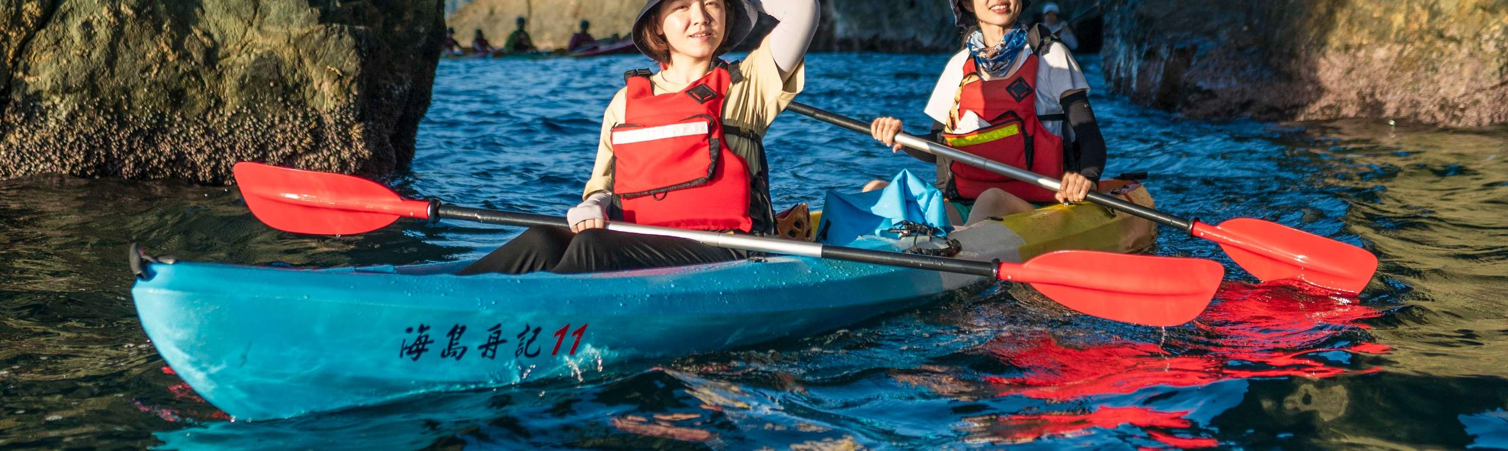 Yilan Dongao: Island Boat Tale - Fenniaolin SUP, Wuyanjiao Canoe ...