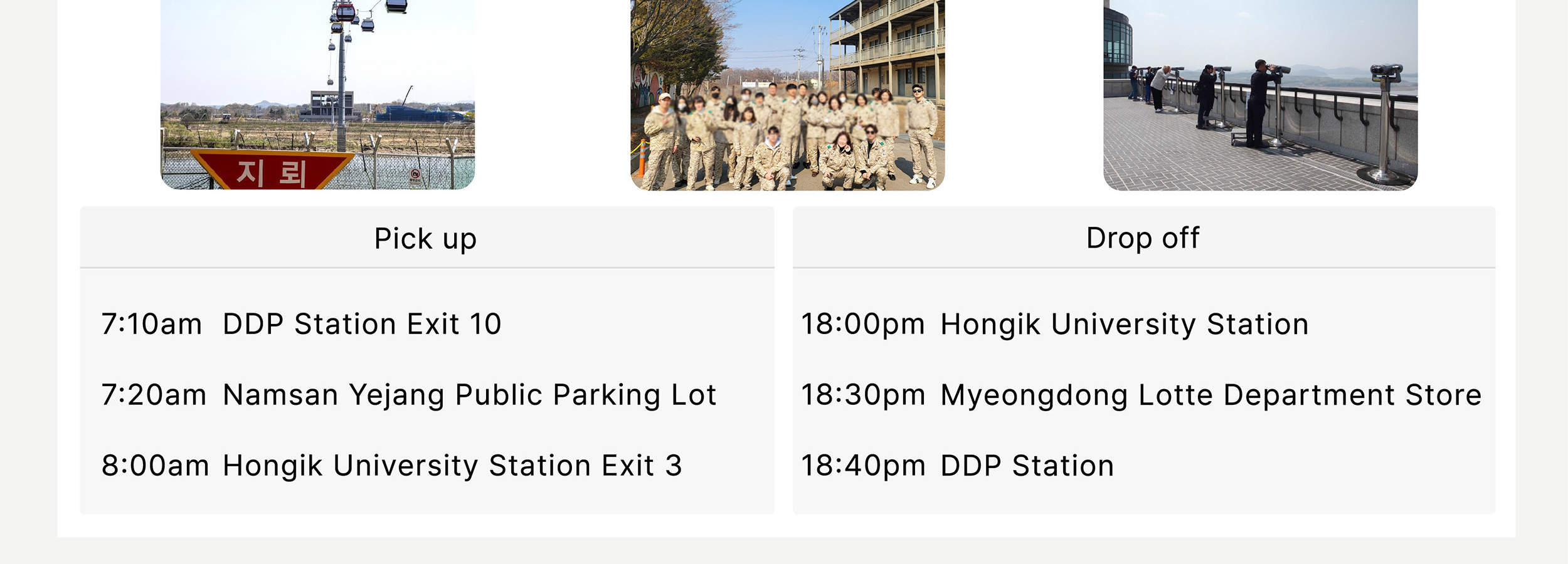 DMZ Day Tour from Seoul - Klook