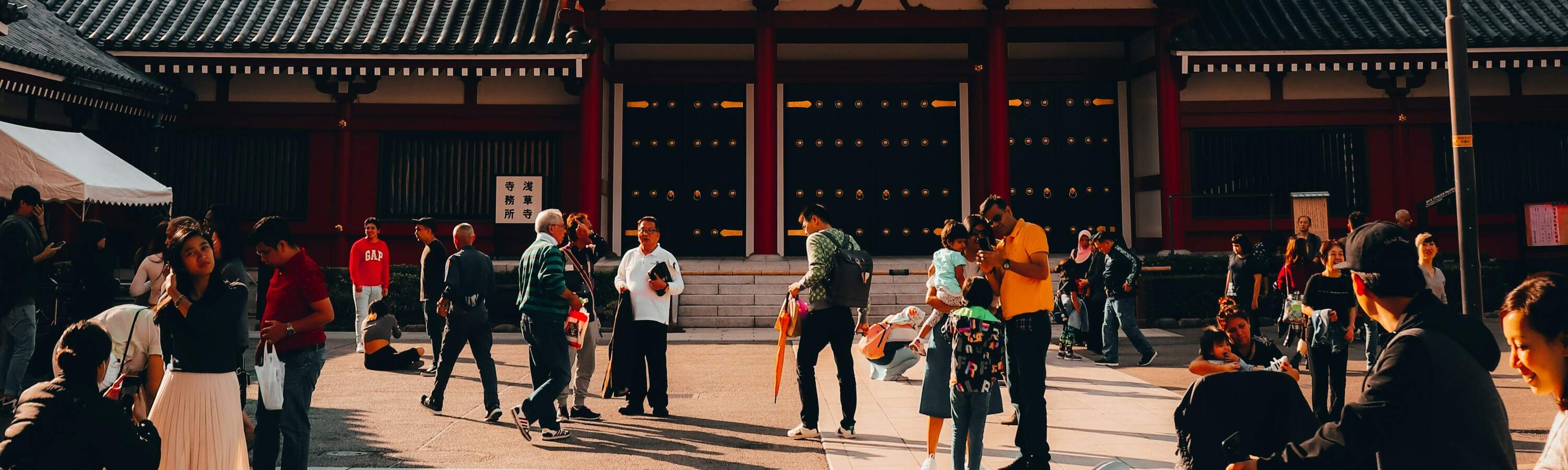 Tokyo City, Senso-ji Yukata Walk & Tea Ceremony Half Day Tour - Klook ...