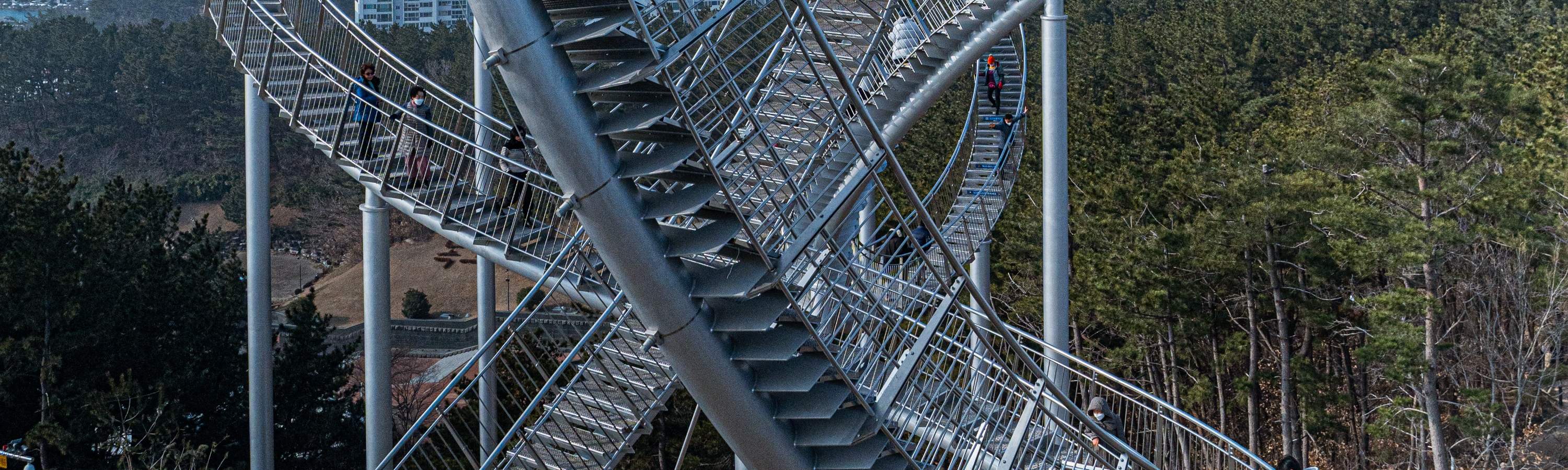 Cheongsong Huge Ice Valley and Pohang Roller Coaster Space Walk Tour ...