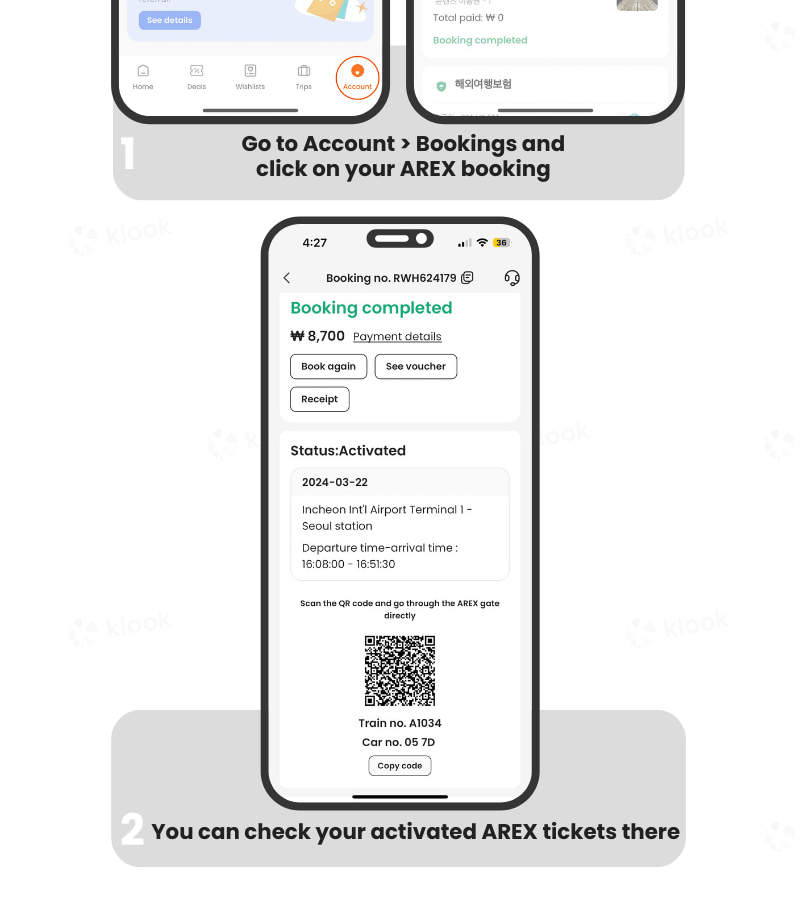 AREX Incheon Airport Express Train Ticket - Klook United States
