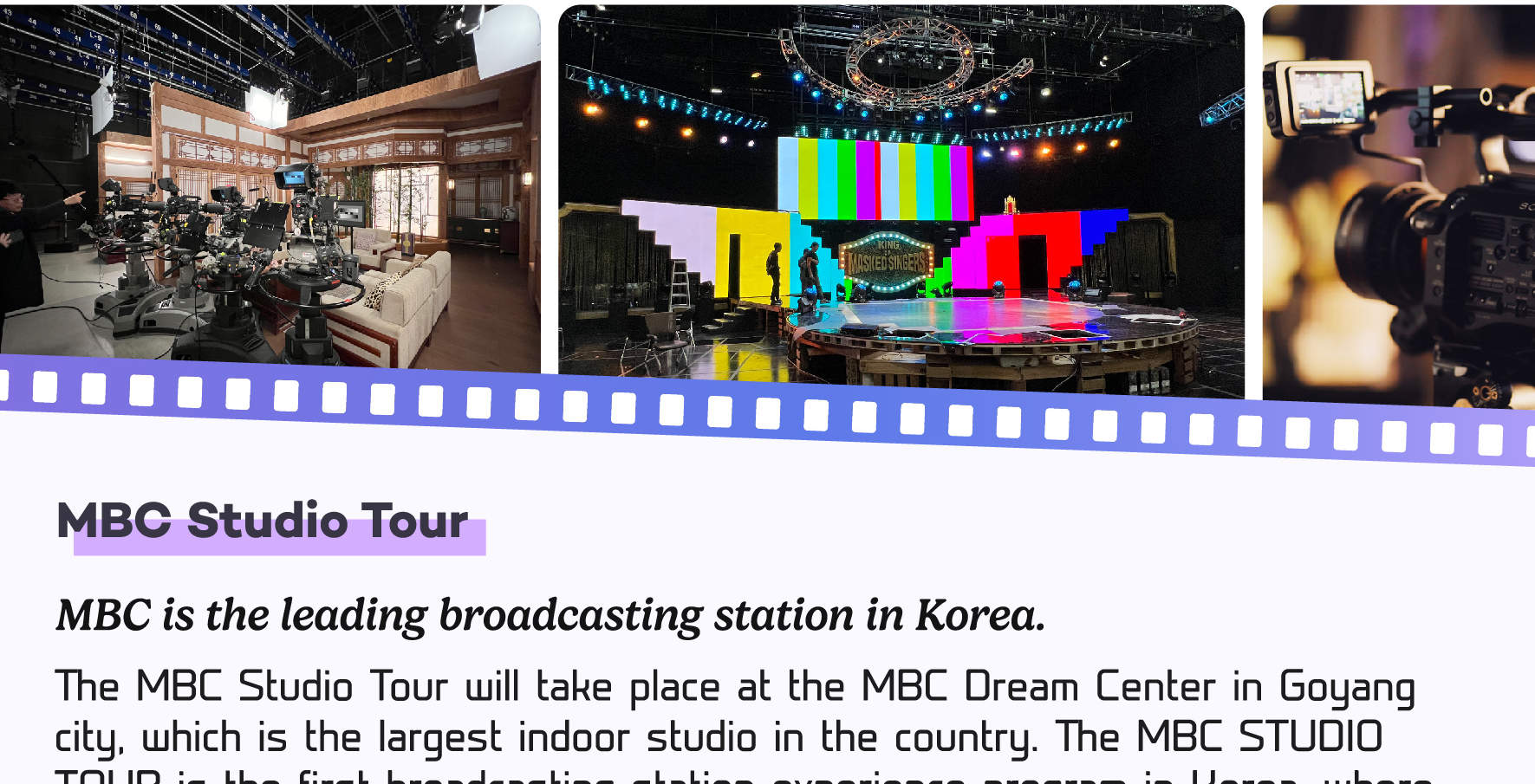 MBC STUDIO One Day Tour from Seoul - Klook Singapore