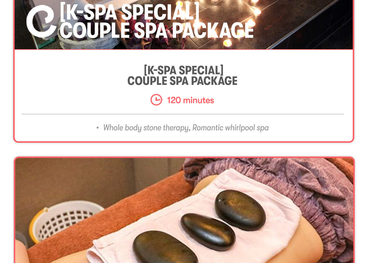 Korea Spa Myeong-dong Spa & Massage Packages By Wonder Trip - Klook