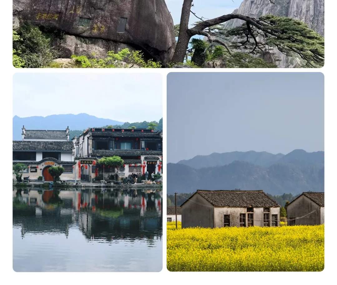 [Private Tour]婺源 (Wuyuan) + Huangshan Spring Five Days, Four Nights ...