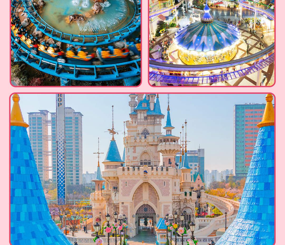 NAMI ISLAND and LOTTE WOLRD or SEOUL SKY - Klook Singapore