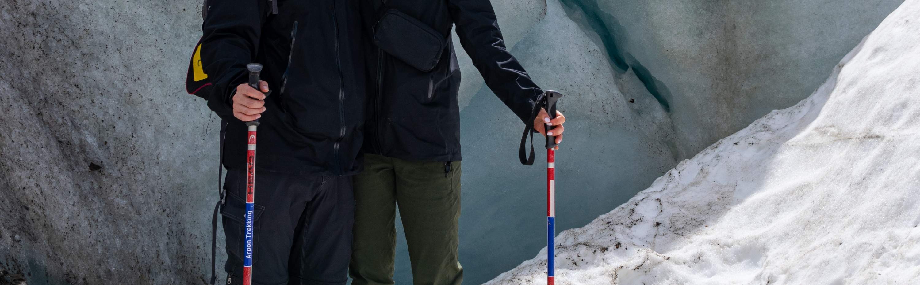 Explore the Vinciguerra Glacier and Témpanos Lagoon on a Trekking Tour ...