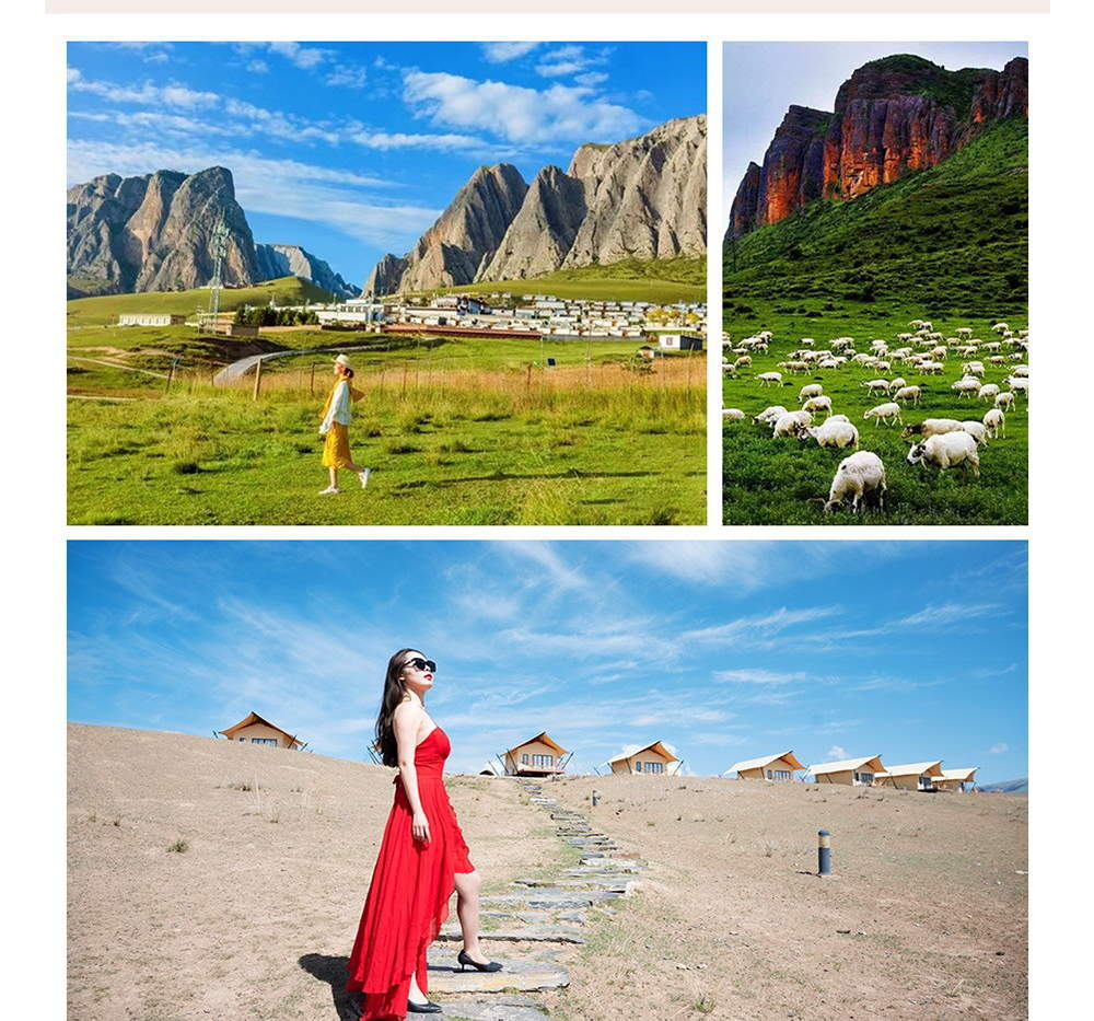 Gannan Nomadic Wild Luxury 6 Days and 5 Nights Exploration Tour (Stay ...