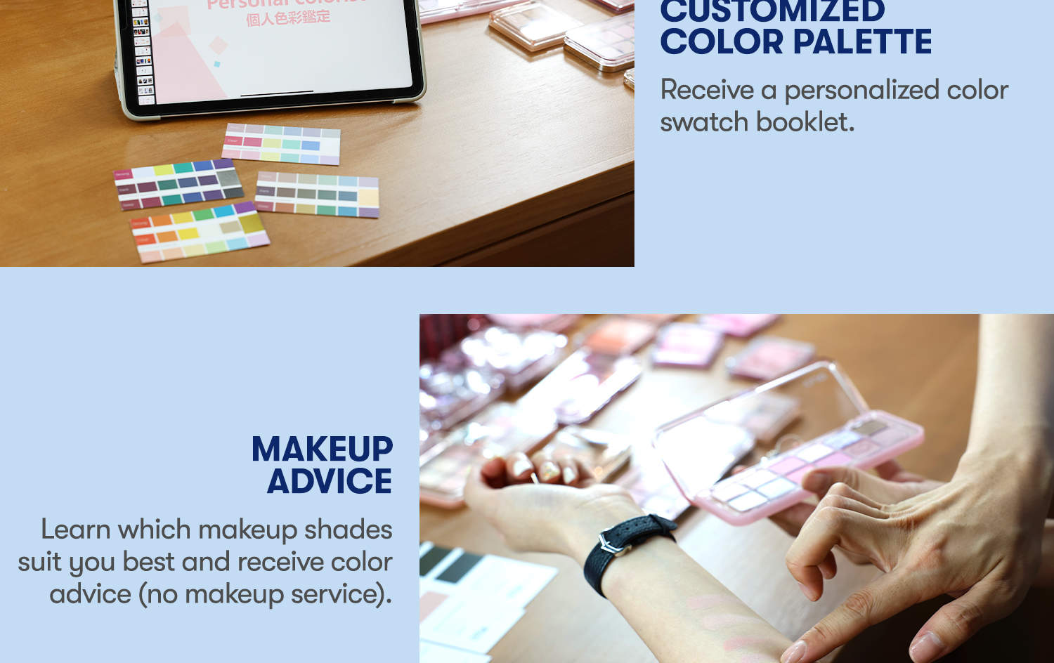 Myeongdong Personal Color Analysis By Rednow - Klook