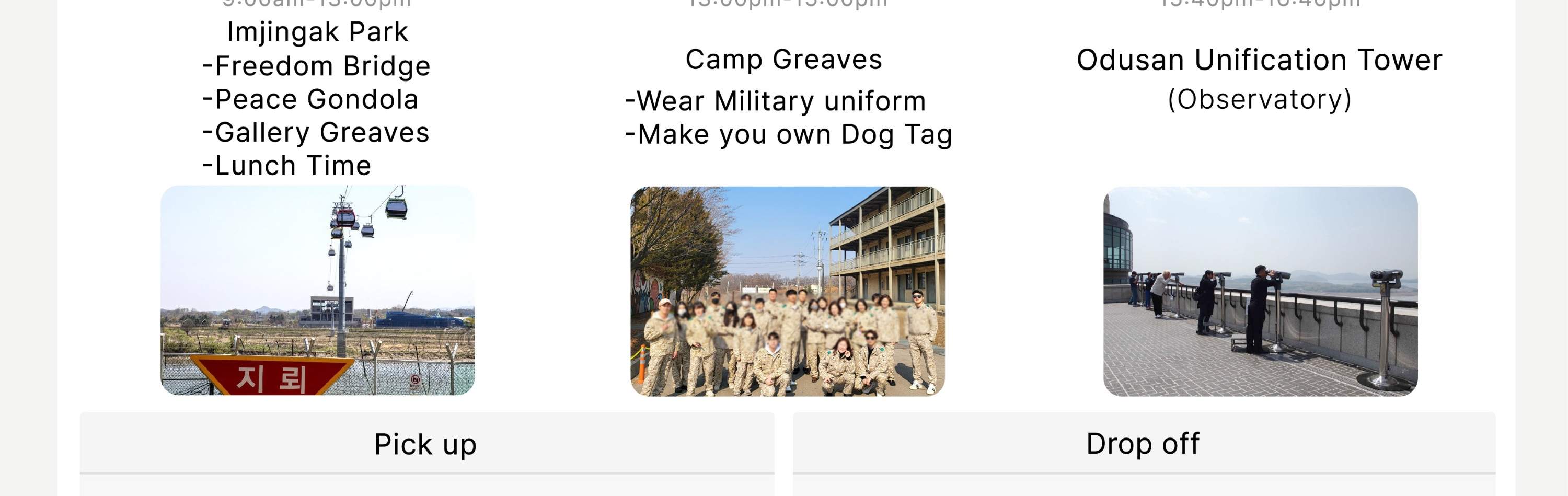 DMZ Day Tour from Seoul - Klook