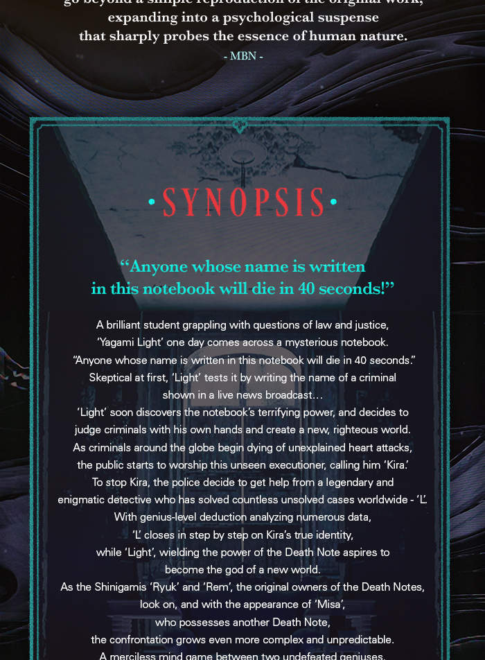 Musical Death Note Ticket in Seoul - Klook United States