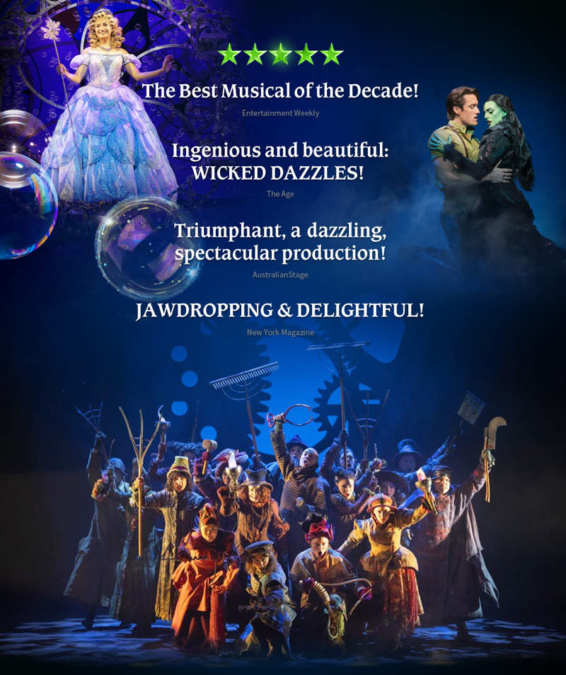 WICKED The Musical Ticket in Seoul - Klook Россия