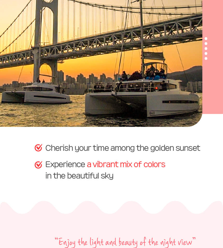 The Bay 101 Public Yacht in Busan - Klook Hong Kong