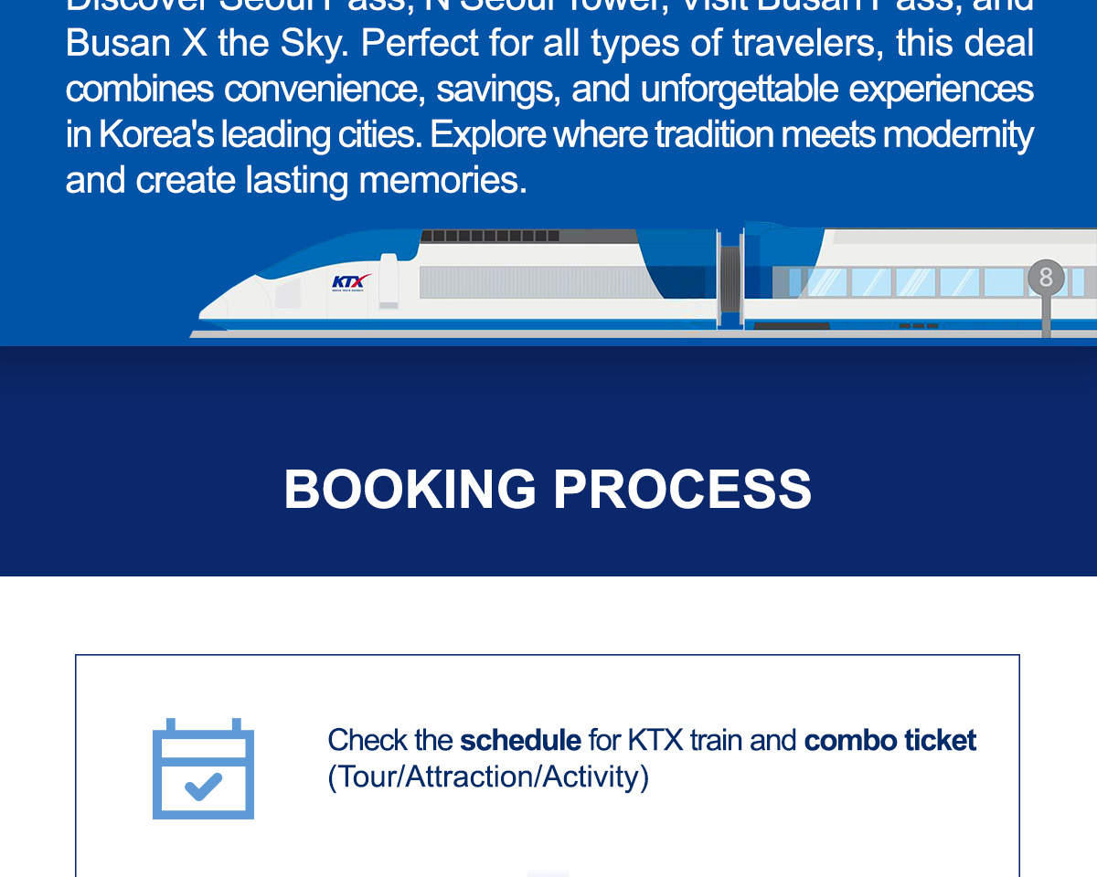 Tiket Kereta Api KTX Seoul - Busan - Klook Indonesia