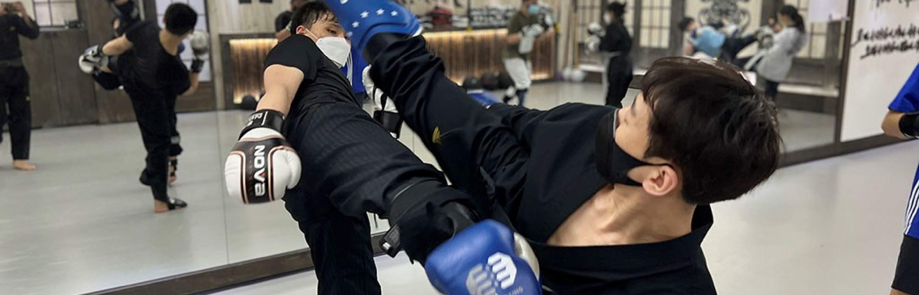 WKT Combat Taekwondo & Self-defense One Day Class in Seoul - Klook ...