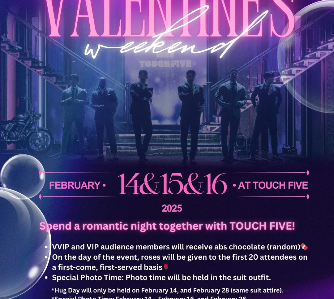 SHOW MUSICAL TOUCH FIVE Ticket in Seoul - Klook United States