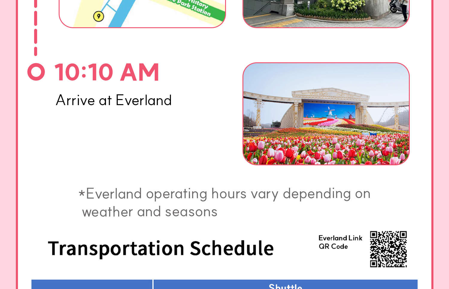 EVERLAND & LOTTE WORLD 2-Day Tour - Klook Indonesia