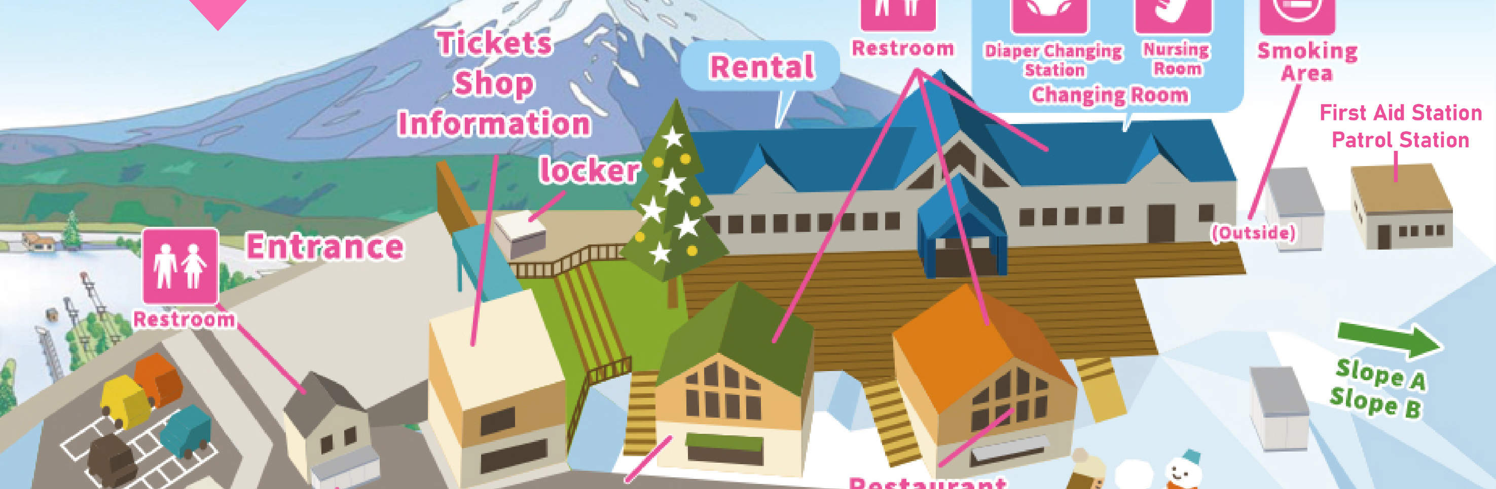 Mt. Fuji - Fujiyama Snow Ski Resort Yeti Day Trip from Tokyo - Klook ...