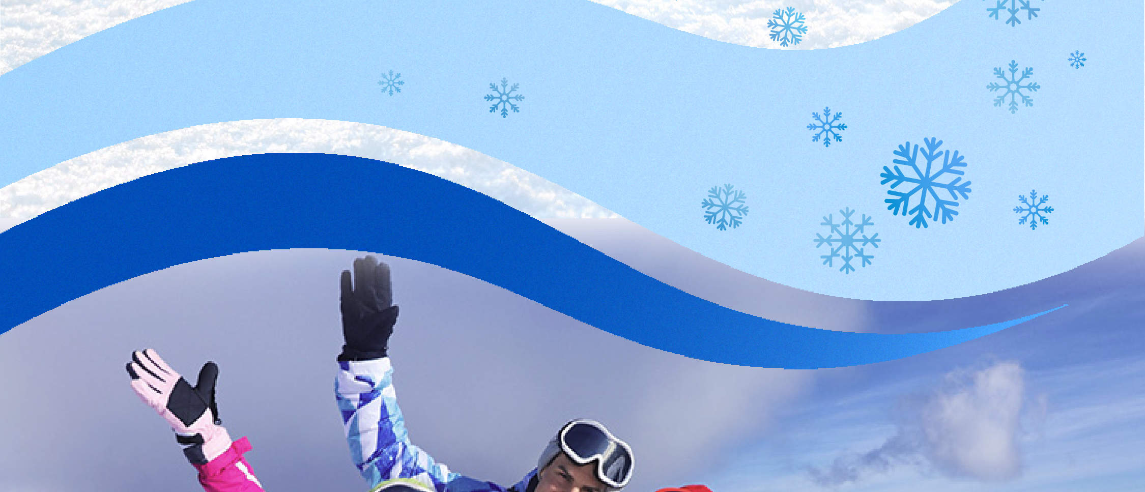 Jisan Forest Ski Resort Sightseeing Trip and Winter Sports Experience ...