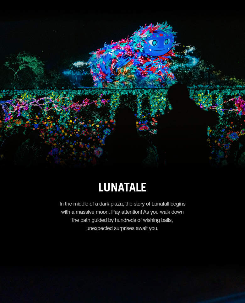 Lunafall Digital Theme Park Ticket in Jeju - Klook India