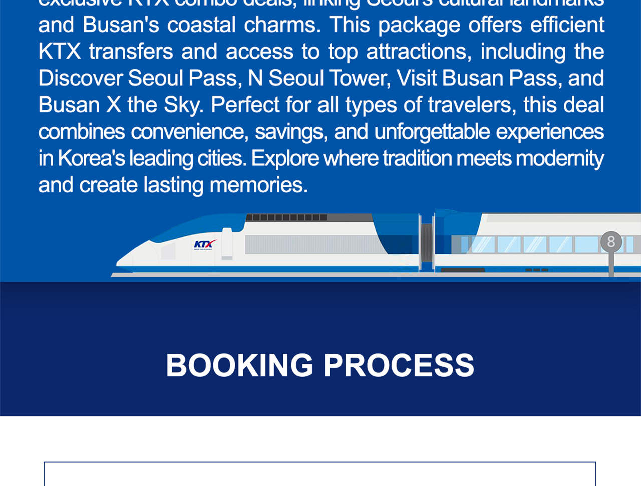 Kết nối KTX Seoul-Busan: Di chuyển dễ dàng - Klook Việt Nam