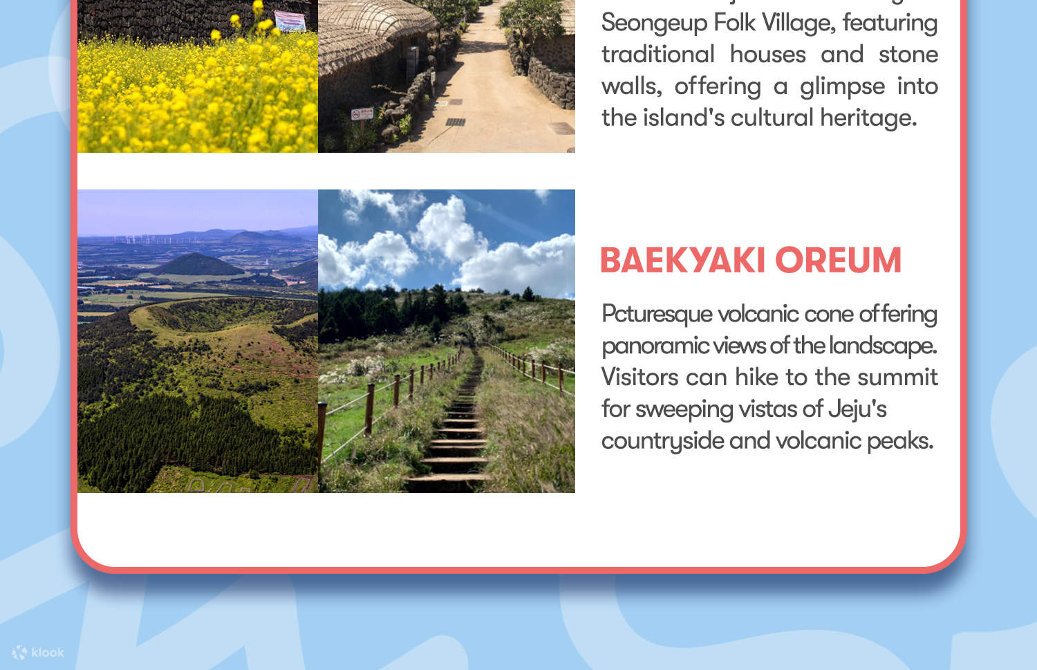 Western Jeju Highlight One Day Tour - Klook