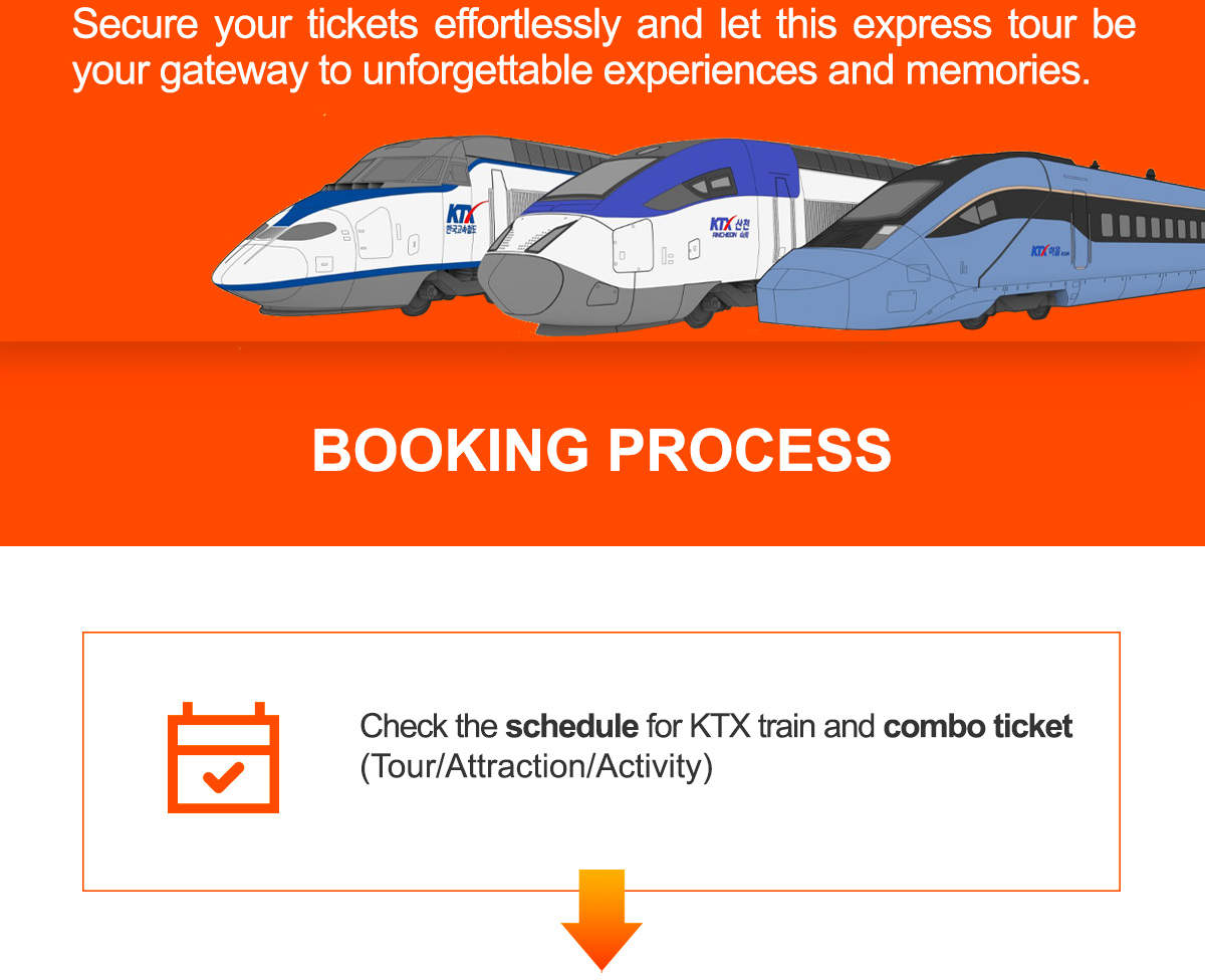 Seoul - Busan KTX Train Ticket - Klook