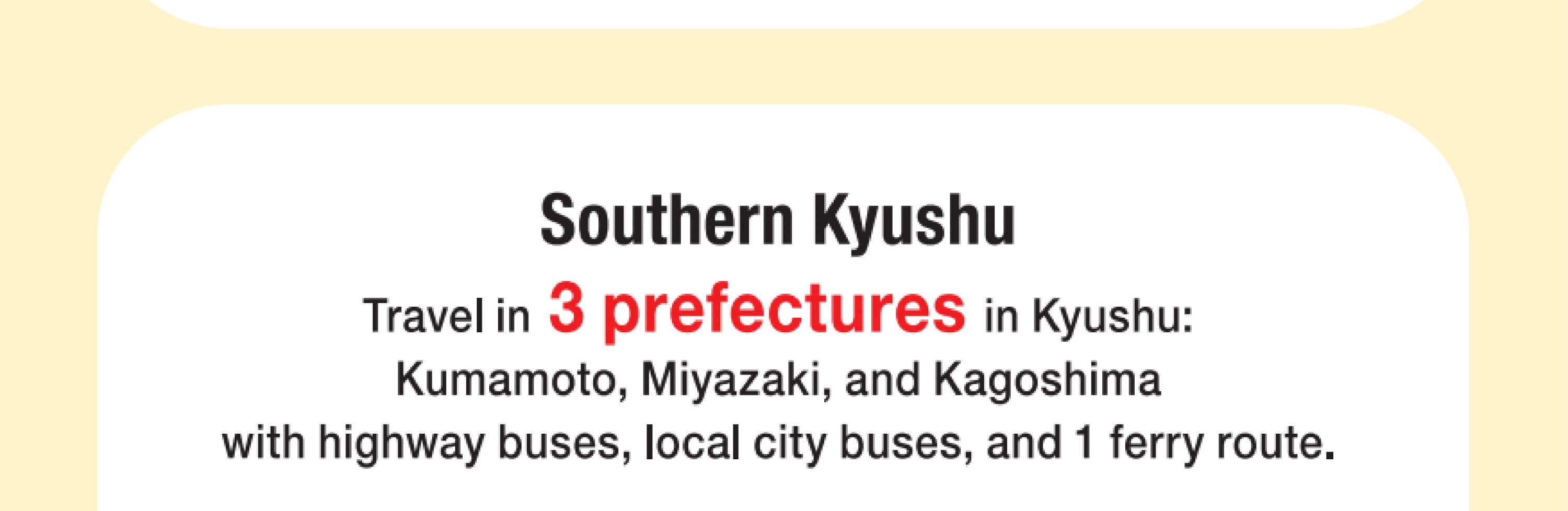 Pase Kyushu SunQ - Klook España