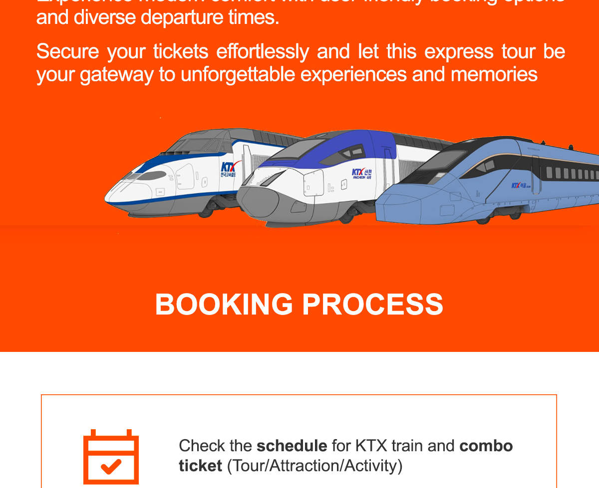 Seoul - Yeosu KTX Train Ticket - Klook Singapore