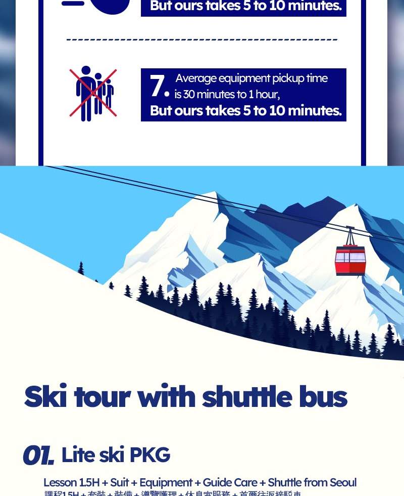 Elysian Ski / SnowBoard & Ticket & Snow Sled - Day Tour From Seoul ...