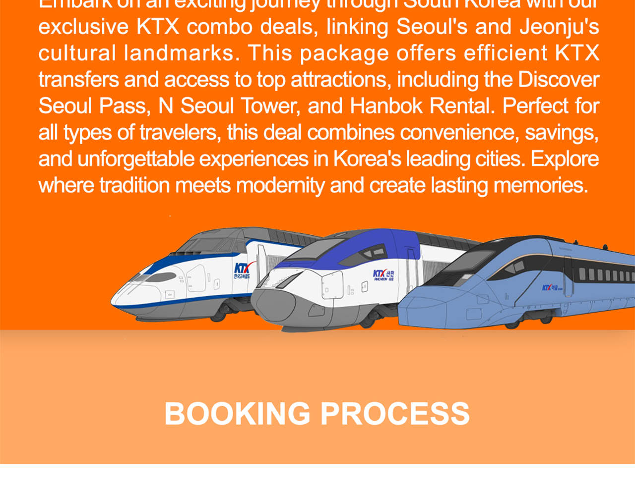 Seoul - Jeonju KTX Train Ticket - Klook