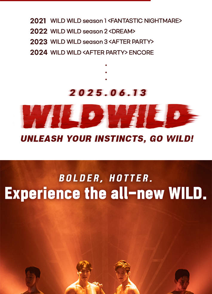 Wild Wild Musical Seoul Ticket - Klook United States