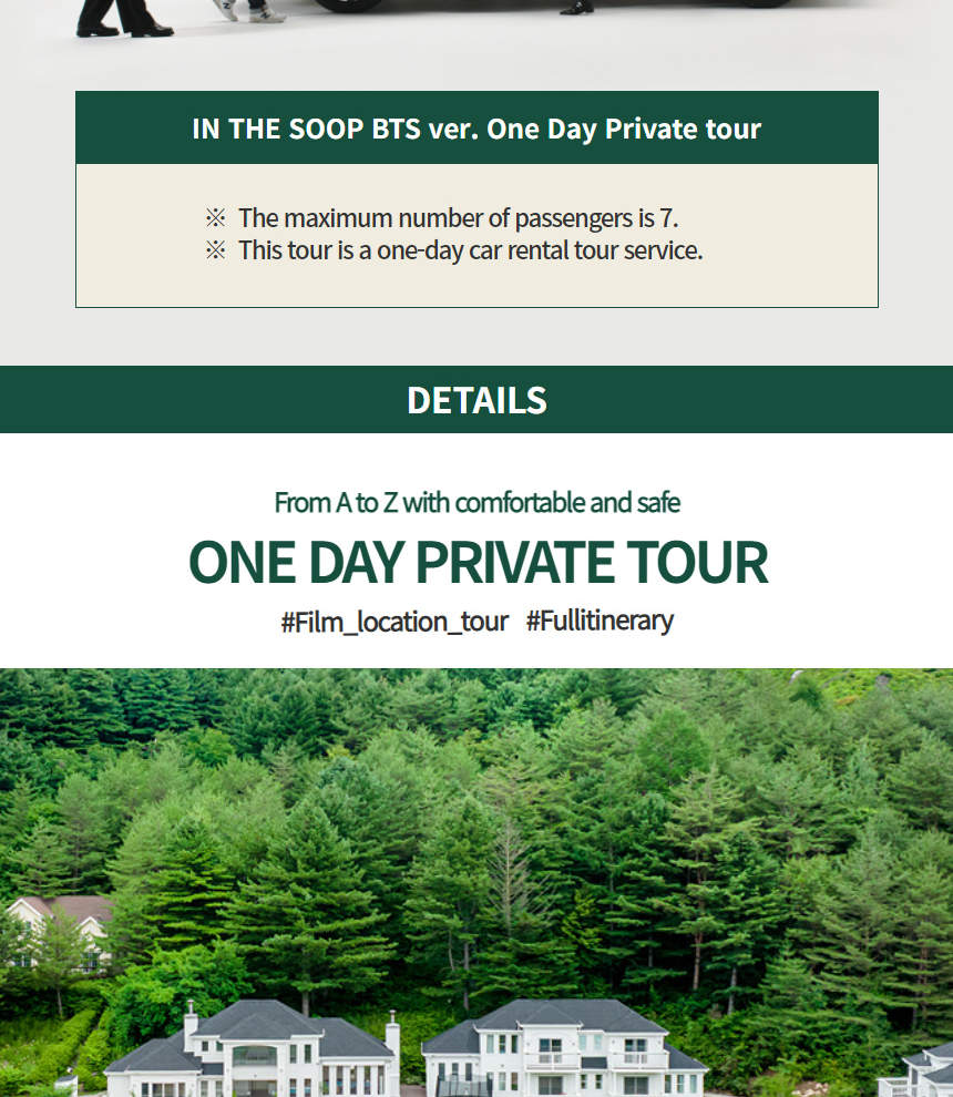 EN EL SOOP BTS Ver. Tour VIP privado de un día - Klook Estados Unidos