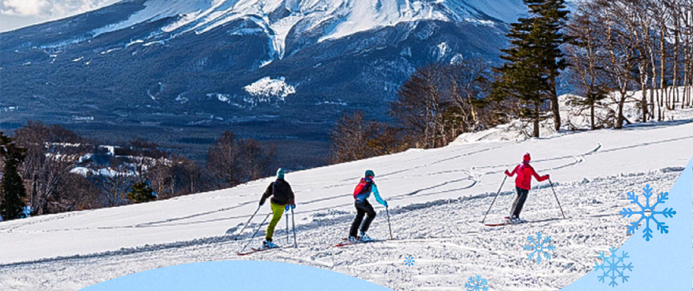 Mt. Fuji - Fujiyama Snow Ski Resort Yeti Day Trip from Tokyo - Klook ...