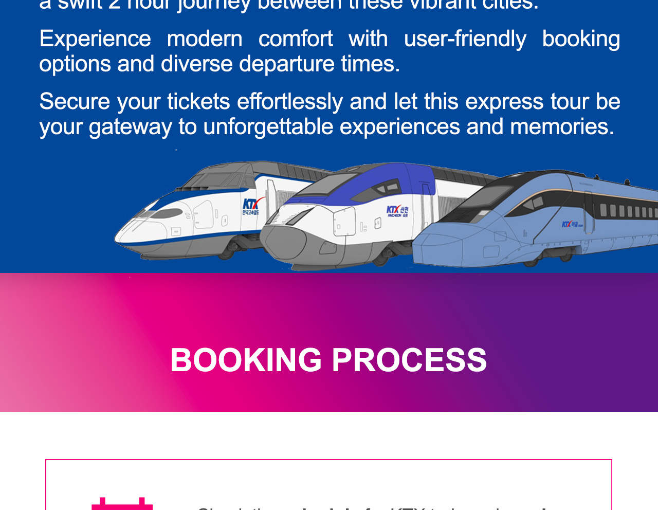 Busan - Gyeongju KTX Train Ticket - Klook United States