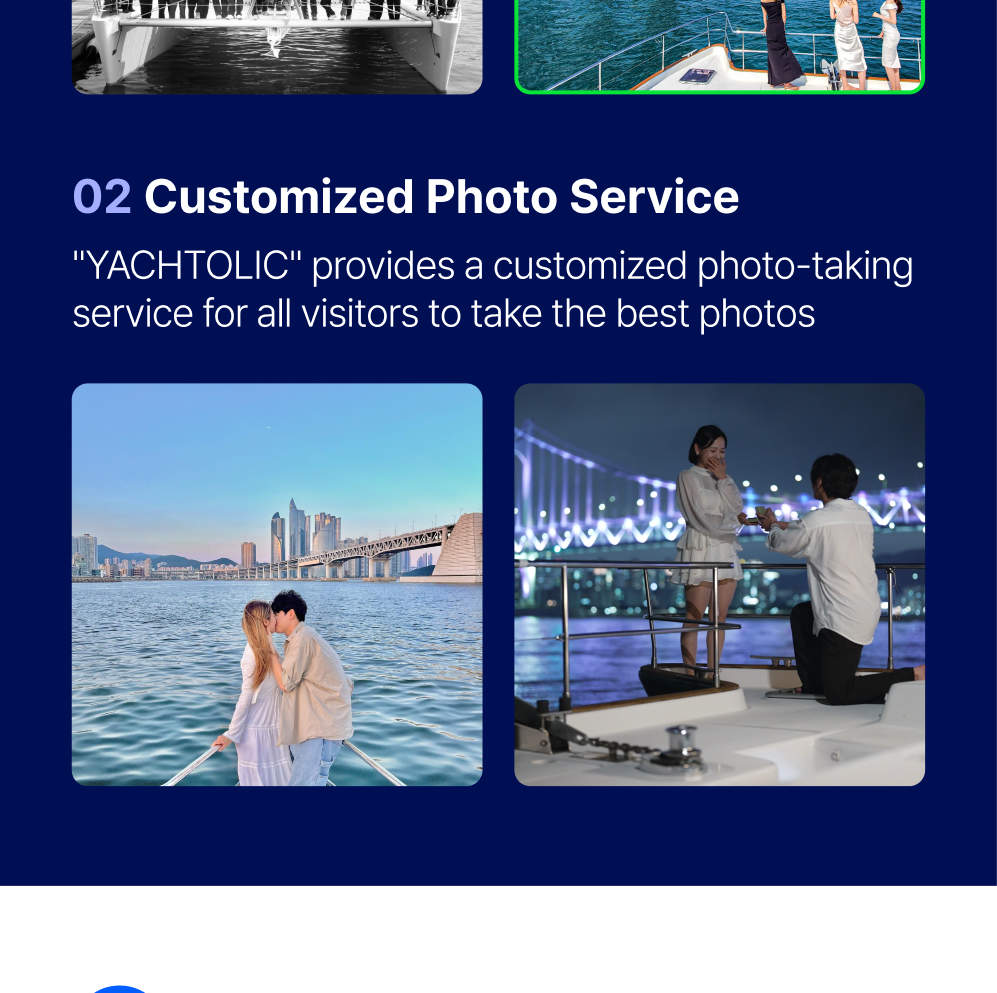 [Klook Discount] Luxury Yacht Experience in Busan (Photobook Free & Dogs Allowed) - Klook