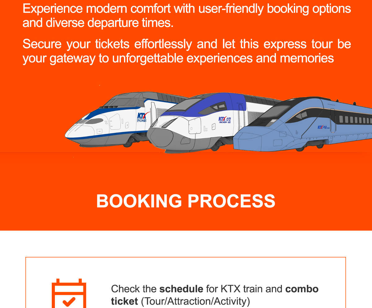 Seoul - Yeosu KTX Train Ticket - Klook Australia