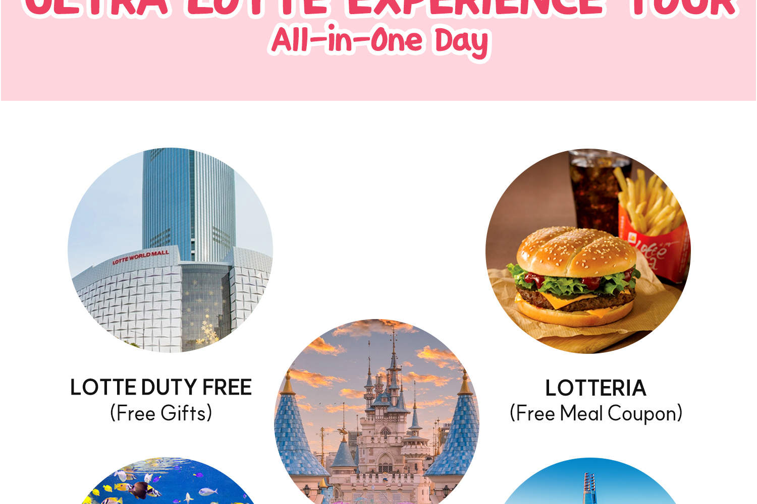 Ultra Lotte Experience Tour - Klook