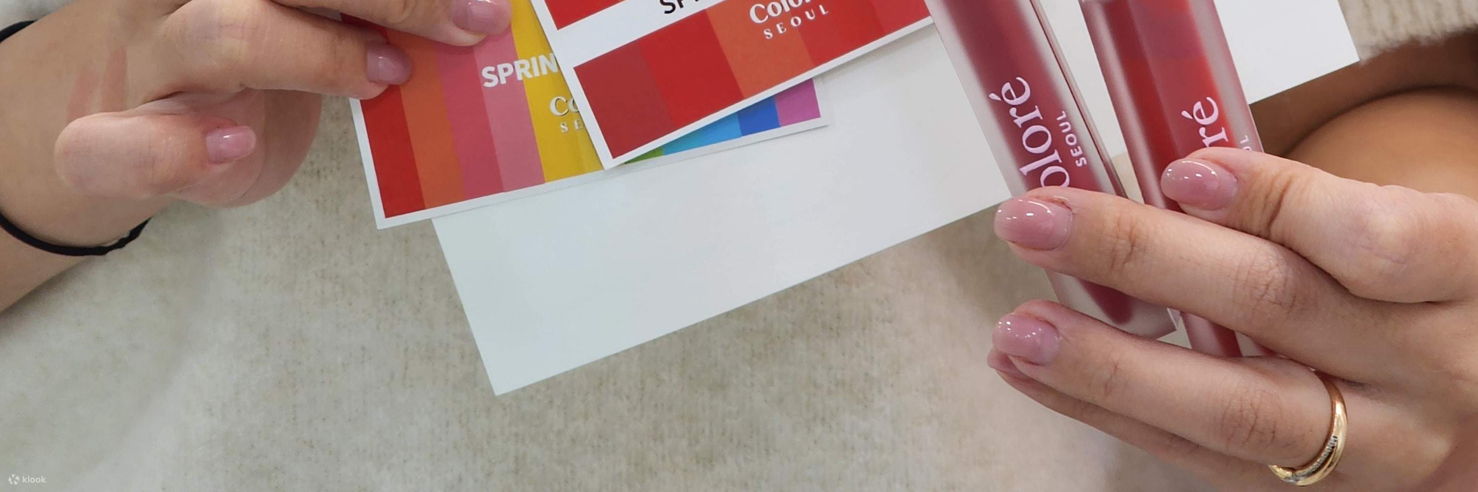 Colore Seoul — Hongdae Personal Color Analysis & Custom Lip Tint DIY ...
