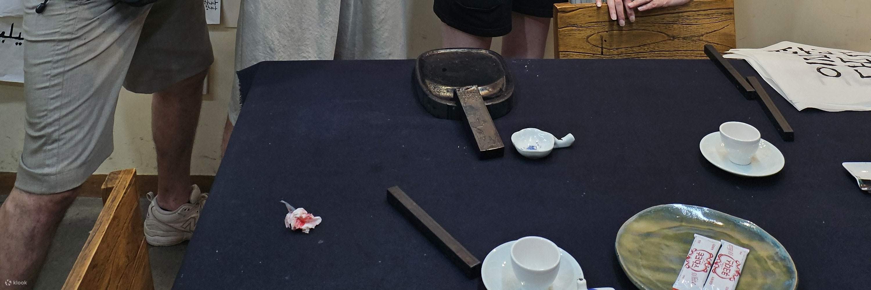 Create a Calligraphy Scroll in Insadong, Seoul - Klook Australia