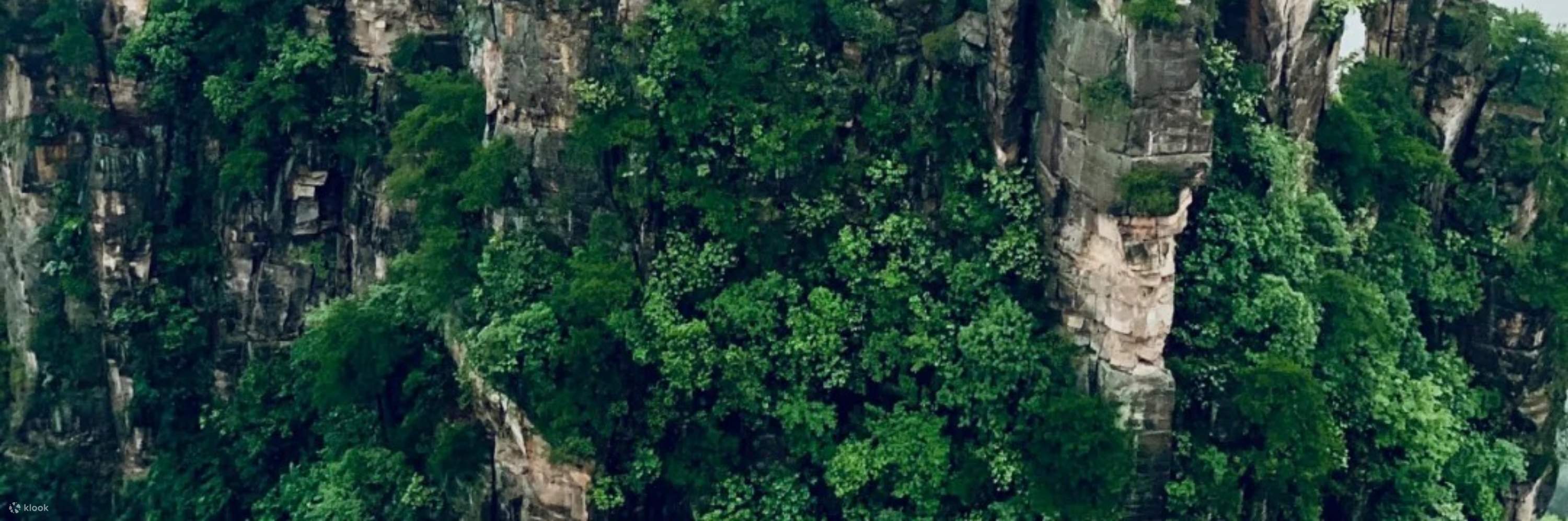 Zhangjiajie National Forest Park, Yuanjiajie, and the Hallelujah ...