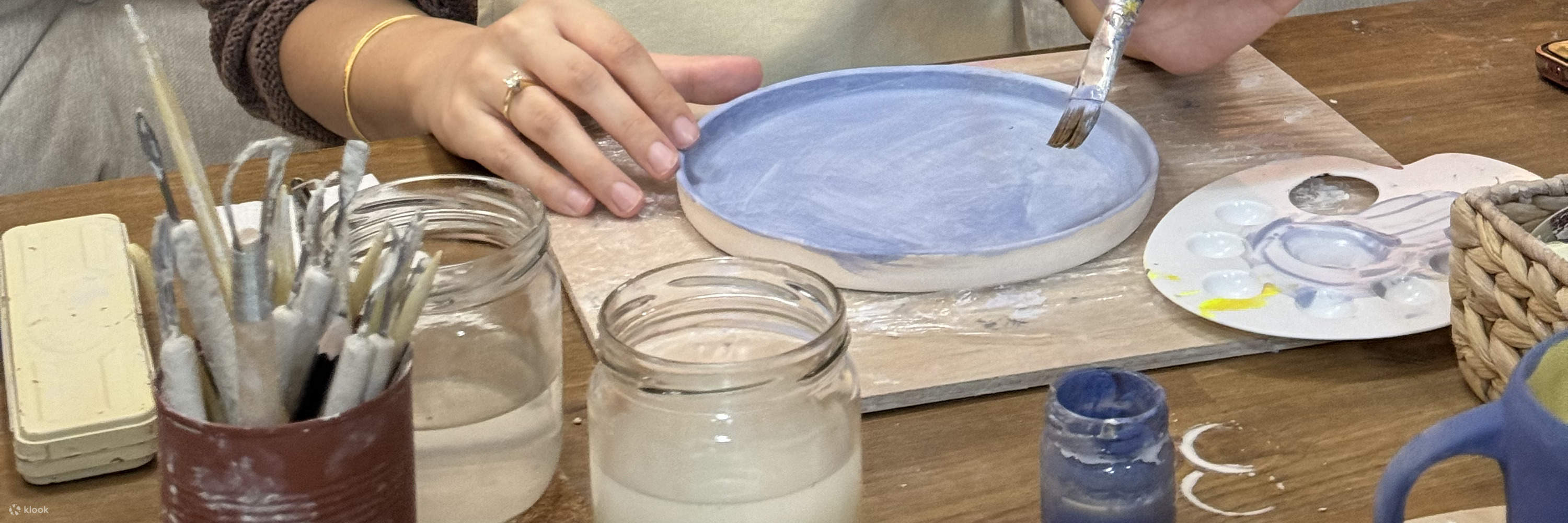 Antalya: Ceramic Painting with Kiln Firing Workshop - Food-Safe - Klook ...