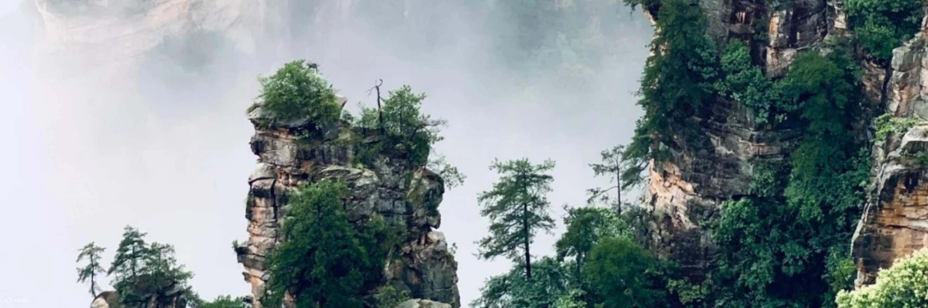 Zhangjiajie National Forest Park, Yuanjiajie, and the Hallelujah ...