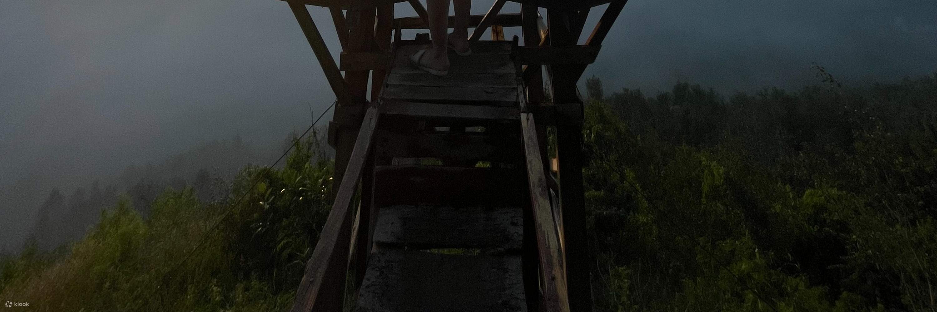 Sunrise at Panguk Kediwung, Jomblang Cave, Timang Beach Yogyakarta ...