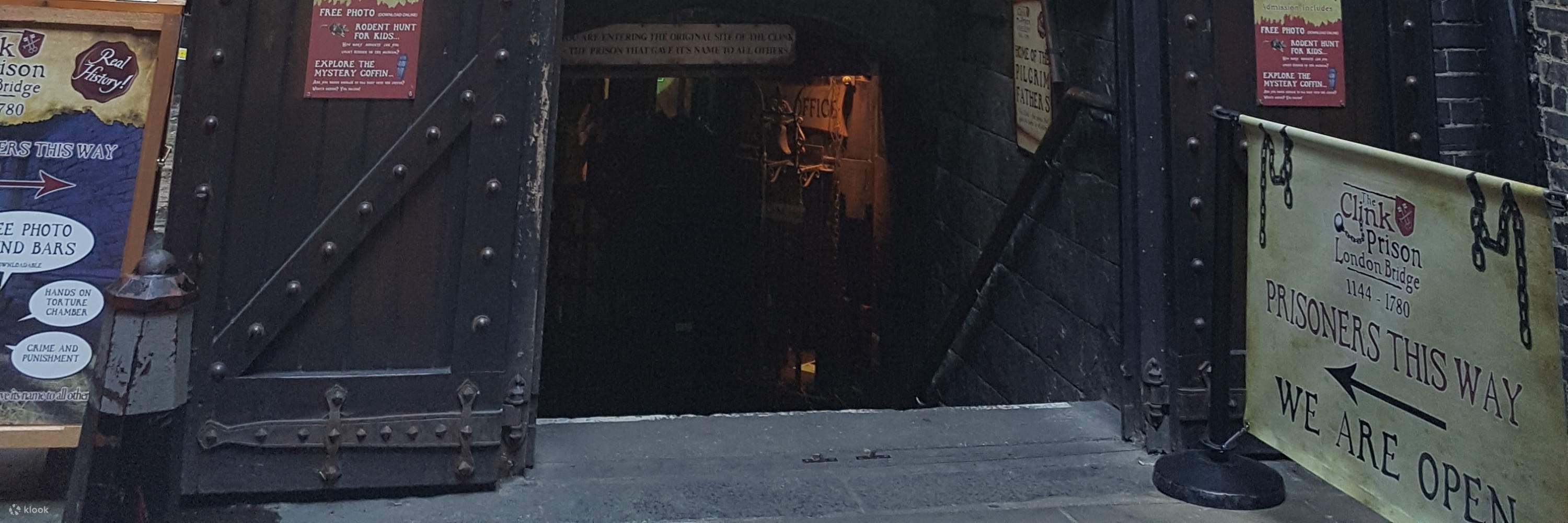 Visit The Clink Prison & Westminster Highlights Walking Tour - Klook ...