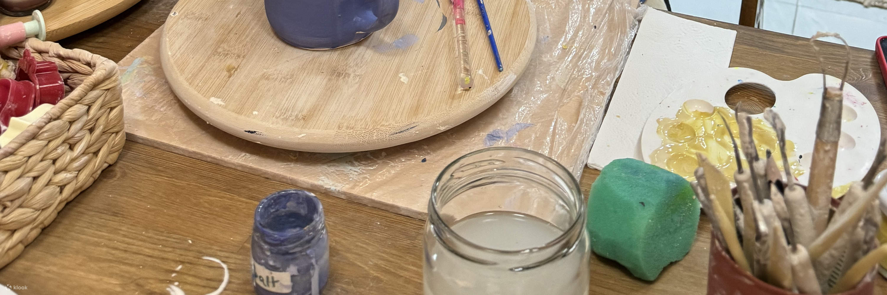 Antalya: Ceramic Painting with Kiln Firing Workshop - Food-Safe - Klook ...