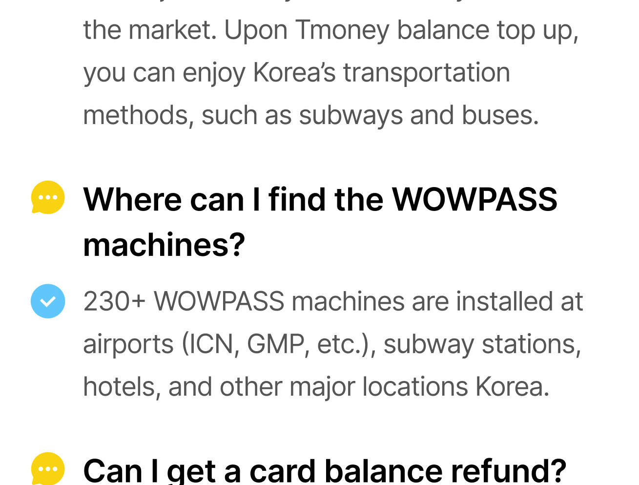 WOWPASS: Prepaid Debit Card & T-money & Currency Exchange - Klook Singapore