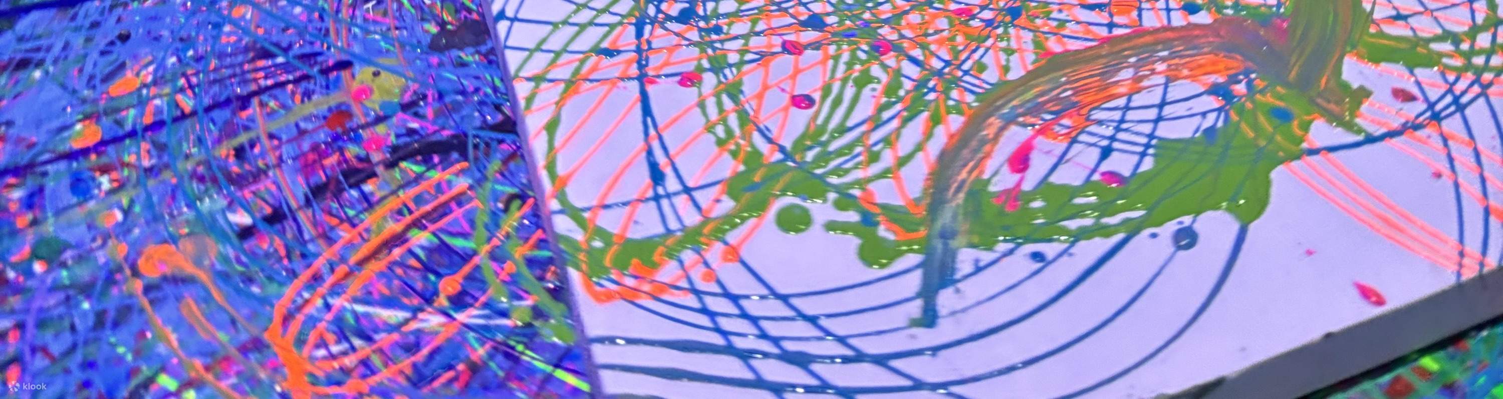 Motion, Splat, Slime & Bear Brick Art Painting in Jakarta - Klook India