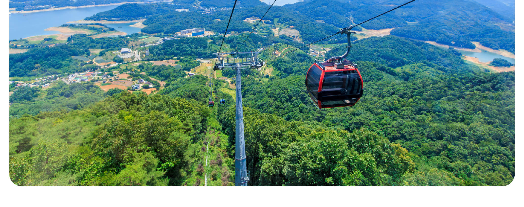 Chungju Lake Cruise, Cable Car & Cave Kayak Day Tour from Seoul - Klook ...