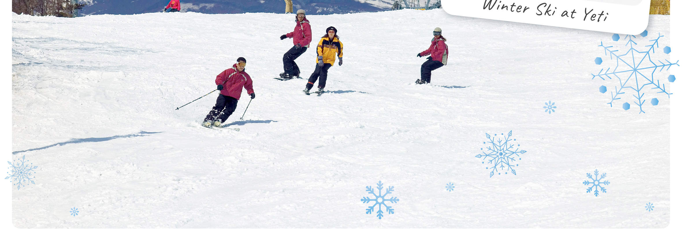 Mt. Fuji - Fujiyama Snow Ski Resort Yeti Day Trip from Tokyo - Klook